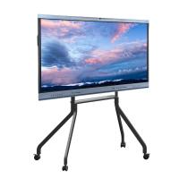 China TFT LED Interactive Touch Display 65 Inch Wall Mounted, Built-in Camara for sale