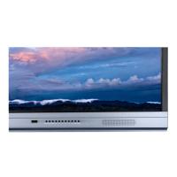 China TFT LED Interactive Touch Display 65 Inch Wall Mounted, Built-in Camara for sale