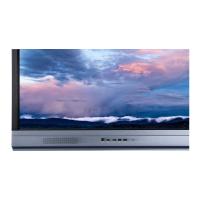 China TFT LED Interactive Touch Display 65 Inch Wall Mounted, Built-in Camara for sale
