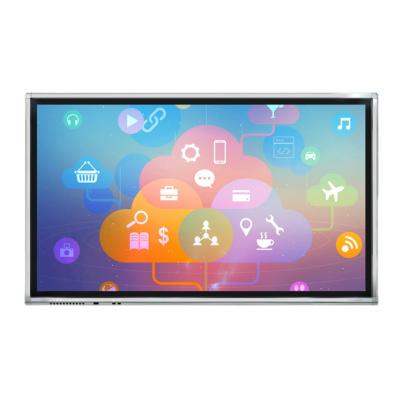 China Fabriek Groothandel Multi Touch Screen Digitaal Display Interactief Flat Panel Smart Board Voor Onderwijs Vergadering Te koop