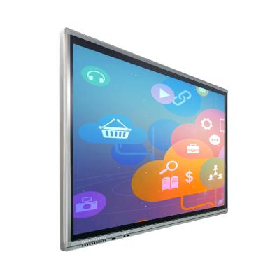 China Fabriek Groothandel Multi Touch Screen Digitaal Display Interactief Flat Panel Smart Board Voor Onderwijs Vergadering Te koop