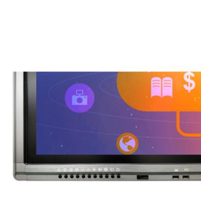 China Fabriek Groothandel Multi Touch Screen Digitaal Display Interactief Flat Panel Smart Board Voor Onderwijs Vergadering Te koop