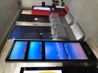 China OEM Custom Design Multi Touch Digital Display Kiosk Interactive 10 Touch Points For Mall for sale