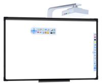 China 96 Inch Optical Interactive Whiteboard with 2 Camera and 16:9 Aspect Ratio Smart Board for sale