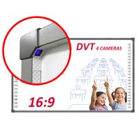 China 4 Camera Optical Interactive Whiteboard with 10-32 Touch Points Smart Board for Enhanced Digital Collaboration for sale