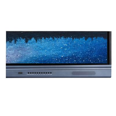 중국 2024 신제품 4K 화면 안드로이드14.0 Lcd 인터랙티브 평면 패널 보드 터치 화면 모니터 인터랙티브 화이트보드 판매용