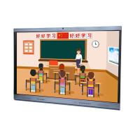 China Bluetooth LED Interactive Smart Board 6.5ms Response time for sale