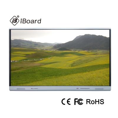 China tela plano interativo do armazenamento 32G, 75" placa de tela táctil esperta 3G RAM à venda
