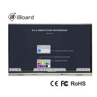 China Multi-Touch Interactive whiteboard Flat Panel Display Upgrade OTA Over Internet Network for sale