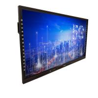 China DLED Interactive Multi Touch Display 4mm Tempered Anti Glare Glass for sale