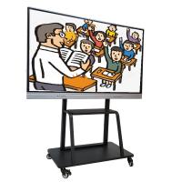 China AIO Interactive Touch Screen Whiteboard CCC ROHS certificate for sale
