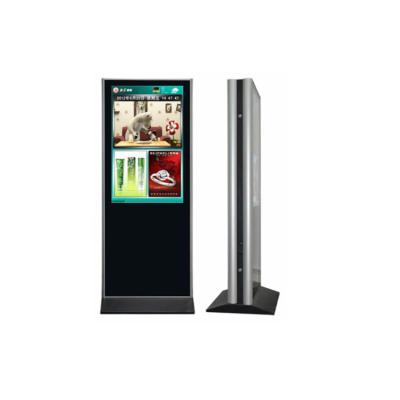 China LCD de pie de piso 32-86 pulgadas Android Video reproductor de publicidad LCD Equipo de interior digital de señalización táctil mostrador de quiosco en venta