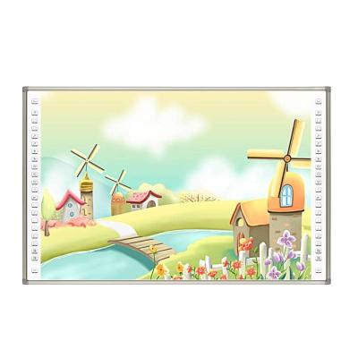 China 86" Wireless Interactive Whiteboard 10 Point Touch with 3 Years Warranty for sale
