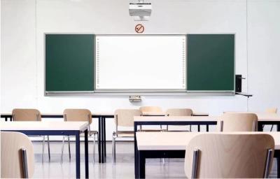 中国 インテリジェント・ブラックボード 赤外線教育 グリーンボード インタラクティブなホワイトボード プロジェクター付き 学校用 販売のため