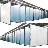 China iBoard 96 Inch IR Electronic Whiteboard Classroom Interactive Projection Whiteboard for sale