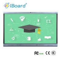 China 75 Inch 350cd/m2 lcd interactive whiteboard Android For Classroom for sale