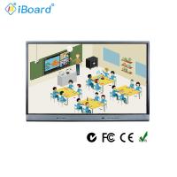 China Dual Systems 300cd/m2 Iboard Interactive Whiteboard Android Win 65 VGA for sale