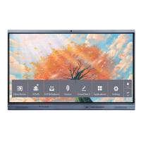 China 20Touch Point 75 Inch LCD Smart Board For Interactive Touch Solutions In School Office Conference Interactive flat Panel for sale