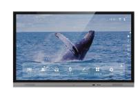 China Multi-Touch Interactive whiteboard Flat Panel Display Upgrade OTA Over Internet Network for sale