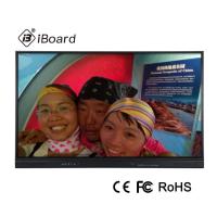 China 20Touch Point 75 Inch LCD Smart Board For Interactive Touch Solutions In School Office Conference Interactive flat Panel for sale