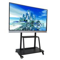 China 86 Inch 4K Android Touch Screen Interactive Whiteboard FCC For Education for sale