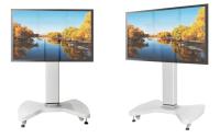 China 330lbs Interactive Whiteboard Electric Rotation Stand for sale