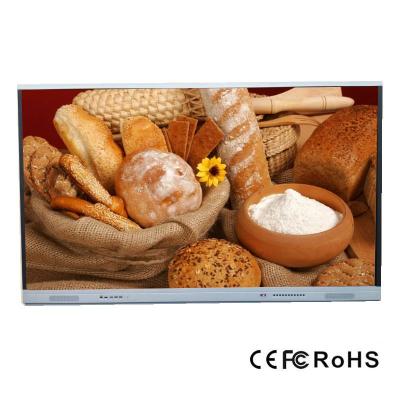 China 75inch 350cd/M2 Interactive Flat Panel Board 50000hrs For Teaching for sale