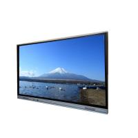 China 32G ROM USB2.0 Interactive Digital Board 65 Inch 20 Touch Points 4K Display for sale