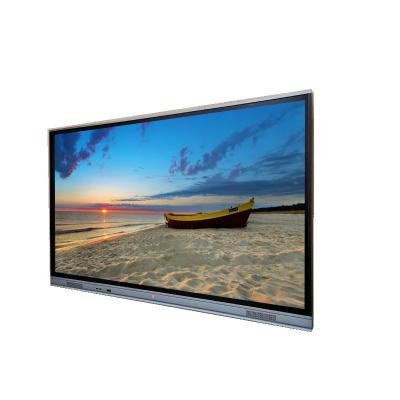 China 55 65 75 86 98 110 Inch 4K Ultra HD Interactief Flat Panel Digitaal Smart Whiteboard Multi Touch Screen Voor school for sale