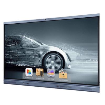 China Tabla inteligente para la enseñanza de reuniones Interactivo tablero blanco pantalla táctil electrónica digital panel plano en venta