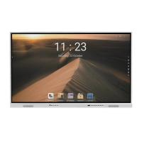 China Android 11 IR Interactive Whiteboard Touch Frame 6+64G Camera Mic Type-C Optional Board Display For Office for sale