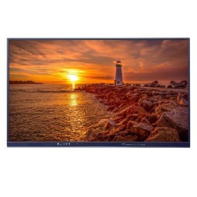 China Fast Writing Performance 4K Android 13 65 Inch Multi Touch LED Screen Monitor for sale