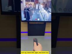 4k webcam streaming camera for lcd smart board interactive boards with 94° wide angle