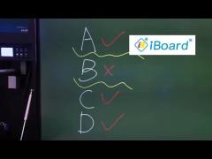 ir interactive whiteboard edla google certified black android ops 40 points monitor with nfc light