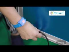 infrared multi-touch 10 points writing type pen interactive whiteboard for conferences primary