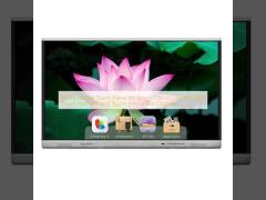 Painel de toque interativo IR para sala de aula inteligente com monitor de toque LED e ecrã interativo de toque