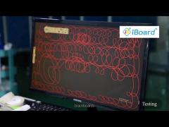 all in one pc android wall mounted interactive touch screen whiteboard for conference collaboration