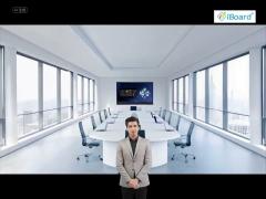 32g interactive touch screen monitor , 8ms smart board panel