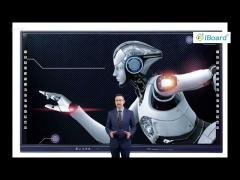 65'' interactive flat panel conference room classroom smart board for presentation
