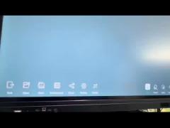 75 pollici di schermo interattivo a schermo piatto Smart TV touch screen (livello di ingresso)