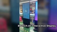 55 inch Floor stand kiosks