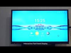 Competitive solution--iBoard interactive flat panel