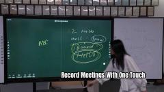 Have a meeting, want to record the meeting? Check this please.
