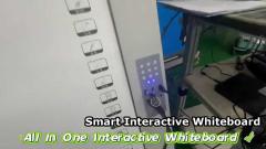 All in one interactive whiteboard