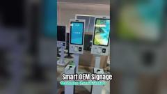 smart digital kiosk signage for #shop#store#shopping mall#business center