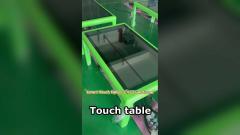 smart touch table for kids game center