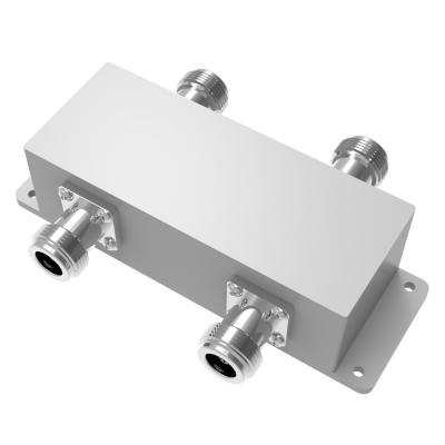 Cina 4 Port Directional 25db 2700-6000MHZ Accoppiatore ibrido RF a banda larga in vendita