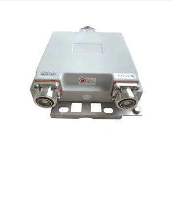 中国 DIN 女性 RF コンビナー デュプレクサー 屋外 IP67 2100MHz 販売のため