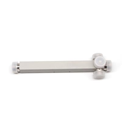 China 698-2700/3800 MHz 4-weg DIN vrouwelijke stroomsplitter Te koop