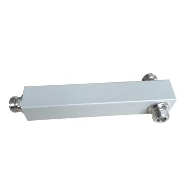 China 698-6000MHz N Vrouwelijk Mini Design Low PIM -165dbc 2 Way Reactive Power Splitter Voor DAS IBS Te koop